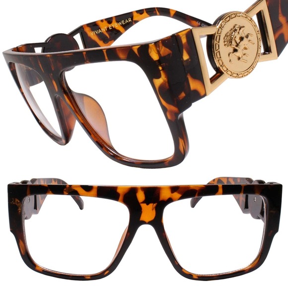 Kiss | Accessories | Look Rich Swag Flat Top Luxury Square Hip Hop ...